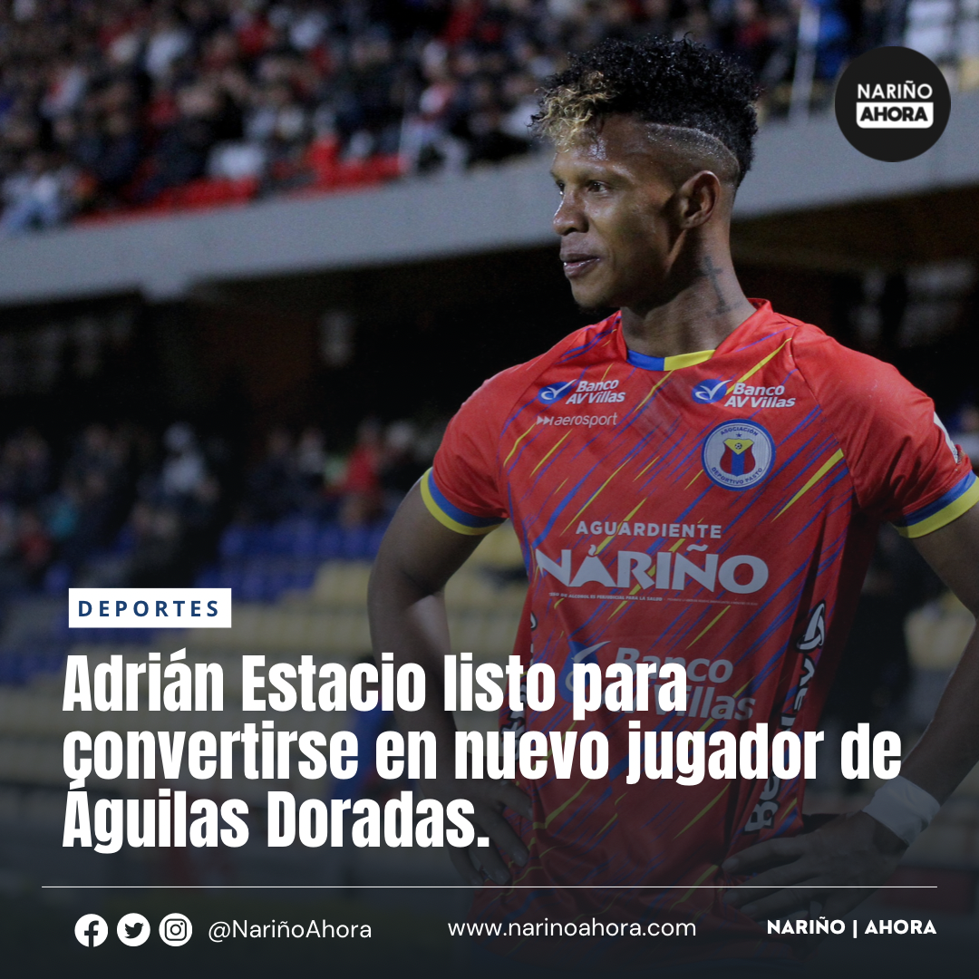 Adrián Estacio esta listo para convertirse en nuevo jugador de Águilas ...