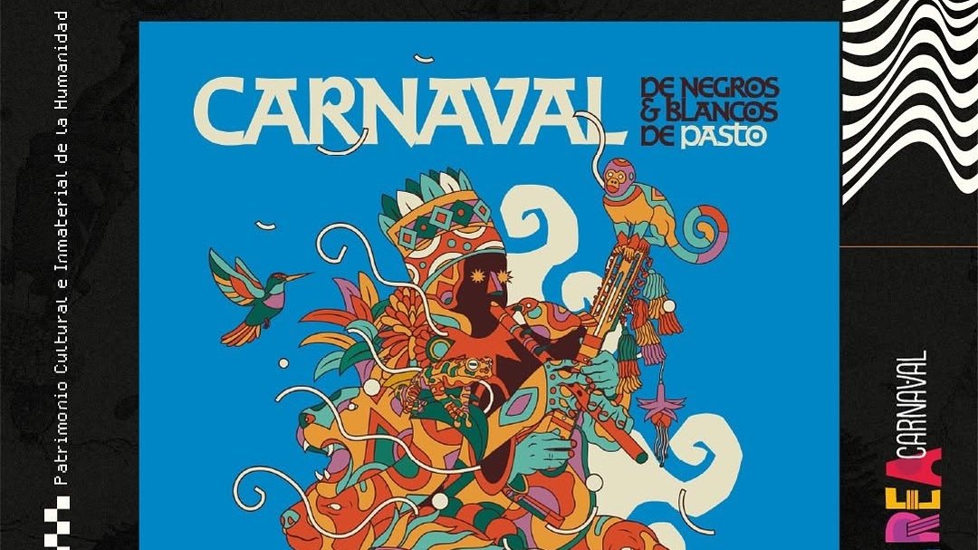 El Carnaval de Negros y Blancos de Pasto tiene nueva imagen, este es el ...