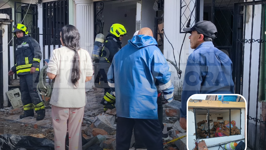Un gran cargamento de pólvora habría sido la causa de la explosión en ...